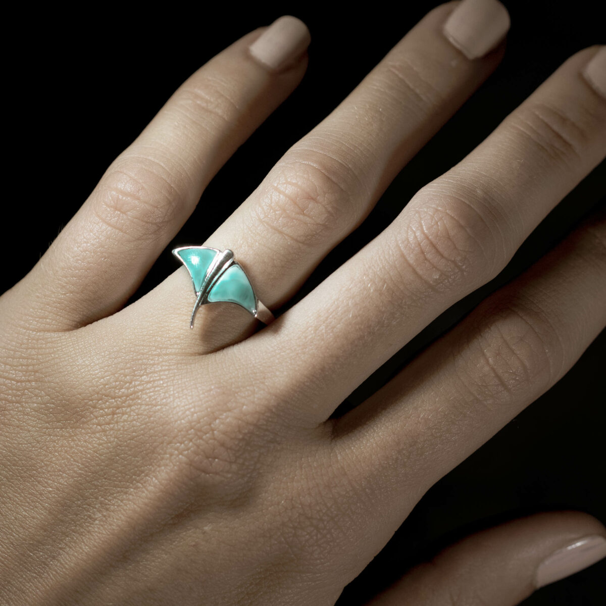 Stingray Ring - Salinas Bay | Science Research and Online Shop